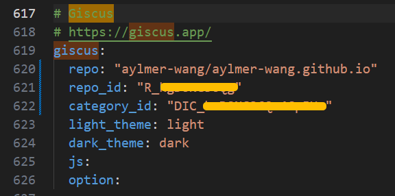 基于hexo＆butterfly如何给个人博客的文章添加评论区 | Aylmer's Blog